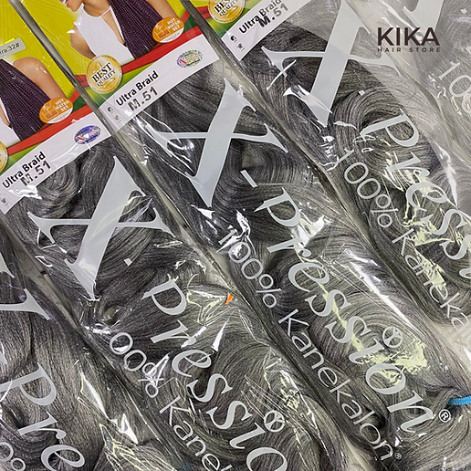 SINTETIČKA KOSA X-PRESSION ULTRA BRAID - BOJA M-51 - KIKA HAIR STORE