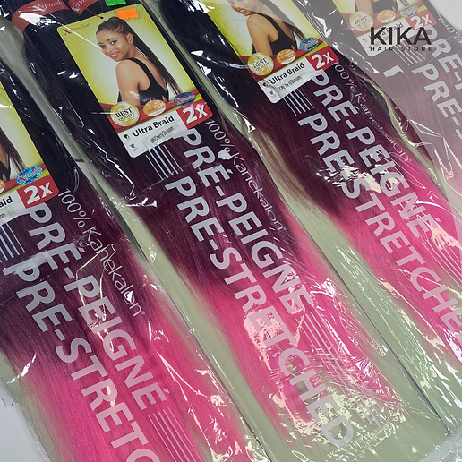 SINTETIČKA KOSA X-PRESSION ULTRA BRAID PRE-STRETCHED X2 - BOJA OM ...