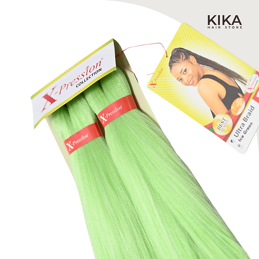 SINTETIČKA KOSA X-PRESSION ULTRA BRAID PRE-STRETCHED X2 - BOJA ICE ...