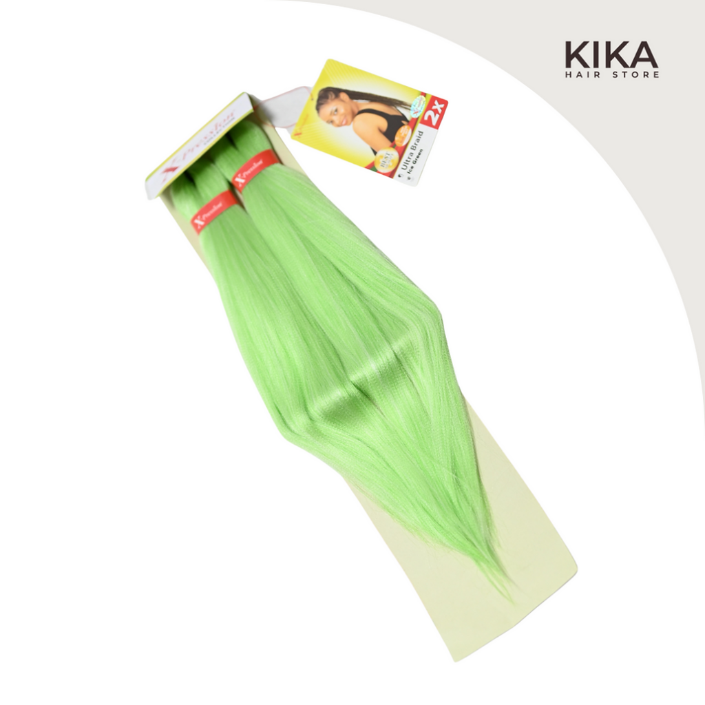 SINTETIČKA KOSA X-PRESSION ULTRA BRAID PRE-STRETCHED X2 - BOJA ICE ...