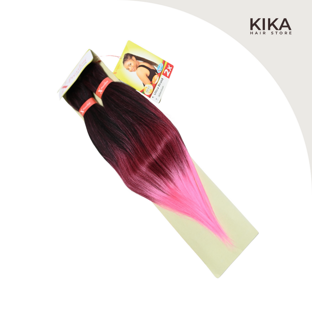 SINTETIČKA KOSA X-PRESSION ULTRA BRAID PRE-STRETCHED X2 - BOJA OM ...