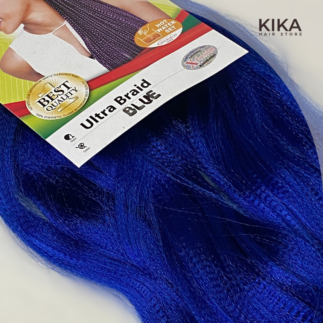 SINTETIČKA KOSA X-PRESSION ULTRA BRAID - BOJA BLUE - KIKA HAIR STORE