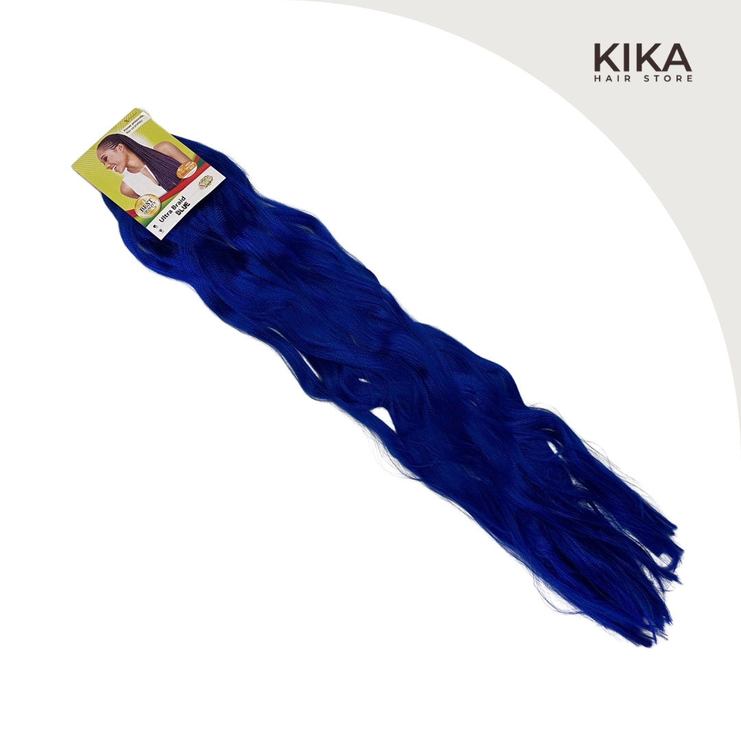SINTETIČKA KOSA X-PRESSION ULTRA BRAID - BOJA BLUE - KIKA HAIR STORE
