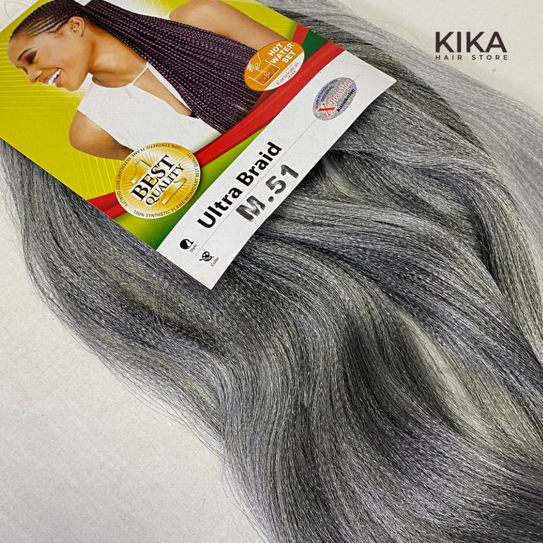 SINTETIČKA KOSA X-PRESSION ULTRA BRAID - BOJA M-51 - KIKA HAIR STORE