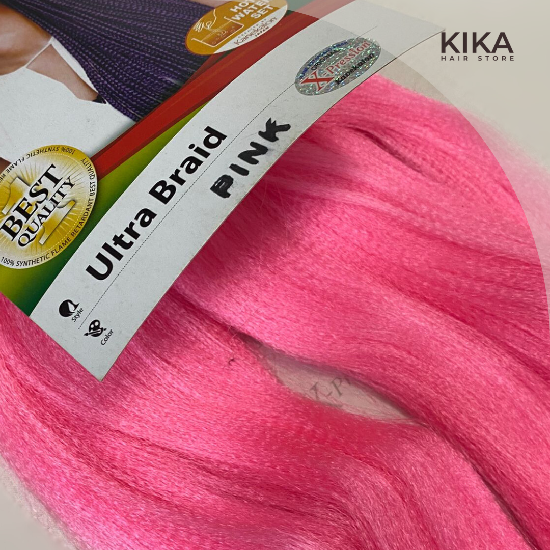 SINTETIČKA KOSA X-PRESSION ULTRA BRAID - BOJA PINK - KIKA HAIR STORE