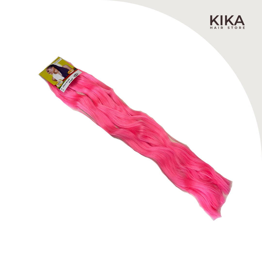 SINTETIČKA KOSA X-PRESSION ULTRA BRAID - BOJA PINK - KIKA HAIR STORE