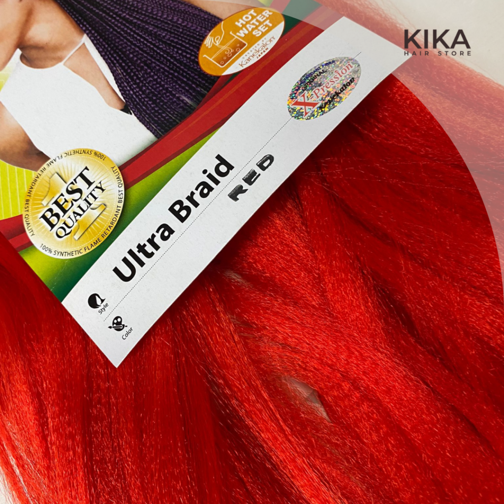 SINTETIČKA KOSA X-PRESSION ULTRA BRAID - BOJA RED - KIKA HAIR STORE