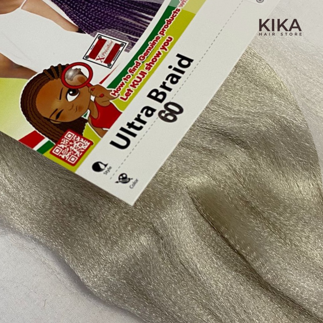 SINTETIČKA KOSA X-PRESSION ULTRA BRAID - BOJA 60 - KIKA HAIR STORE