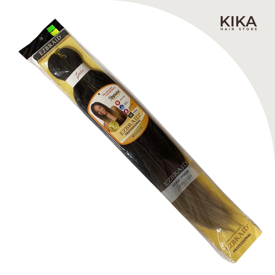 SINTETIČKA KOSA EZ BRAID – T1B/SILVER - KIKA HAIR STORE