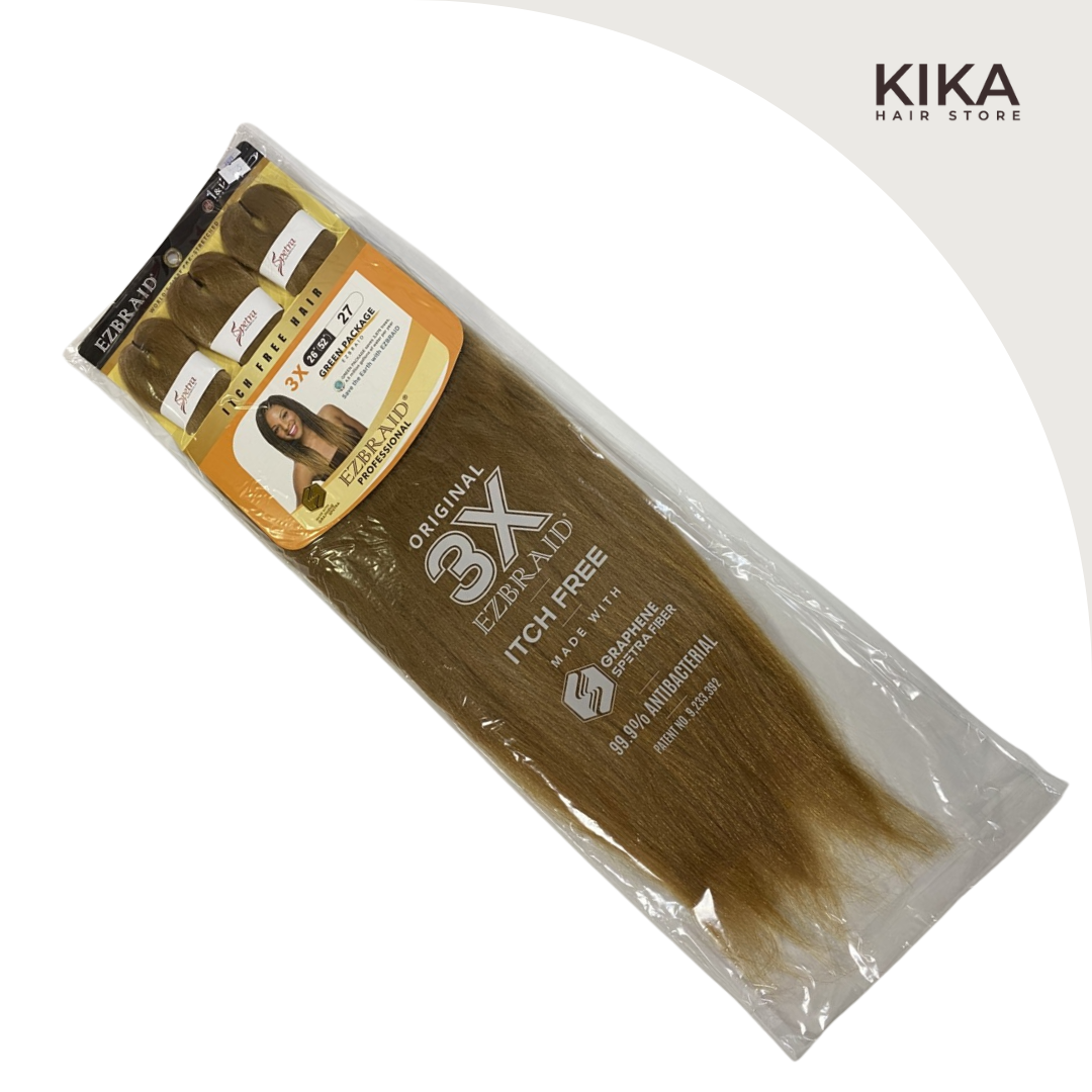 SINTETIČKA KOSA EZBRAID GREEN PACKAGE 3X - BOJA 27 - KIKA HAIR STORE