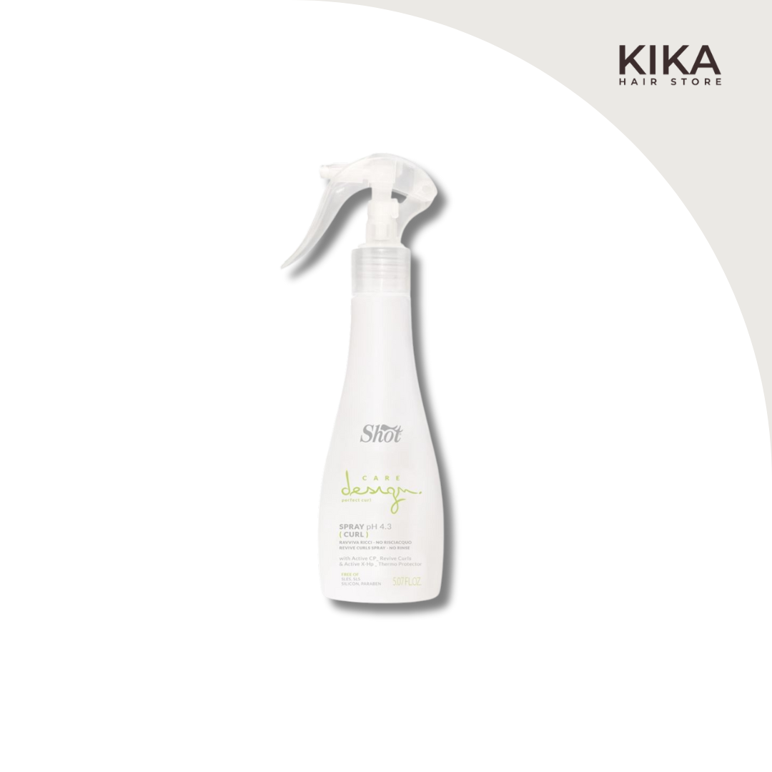 SHOT PERFECT CURL SPREJ ZA KOVRDŽE 150 ML - KIKA HAIR STORE